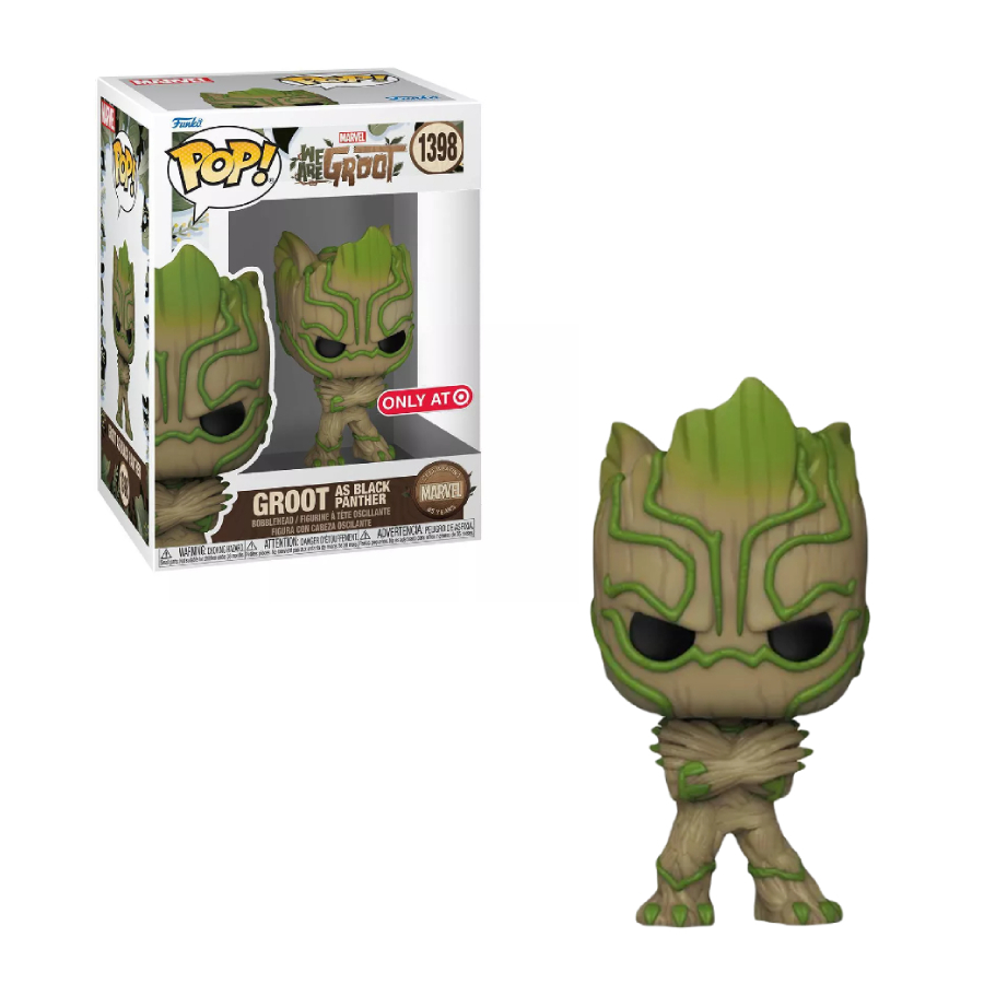 Funko Pop Marvel We Are Groot Celebrating 85 Years Groot as Black ...