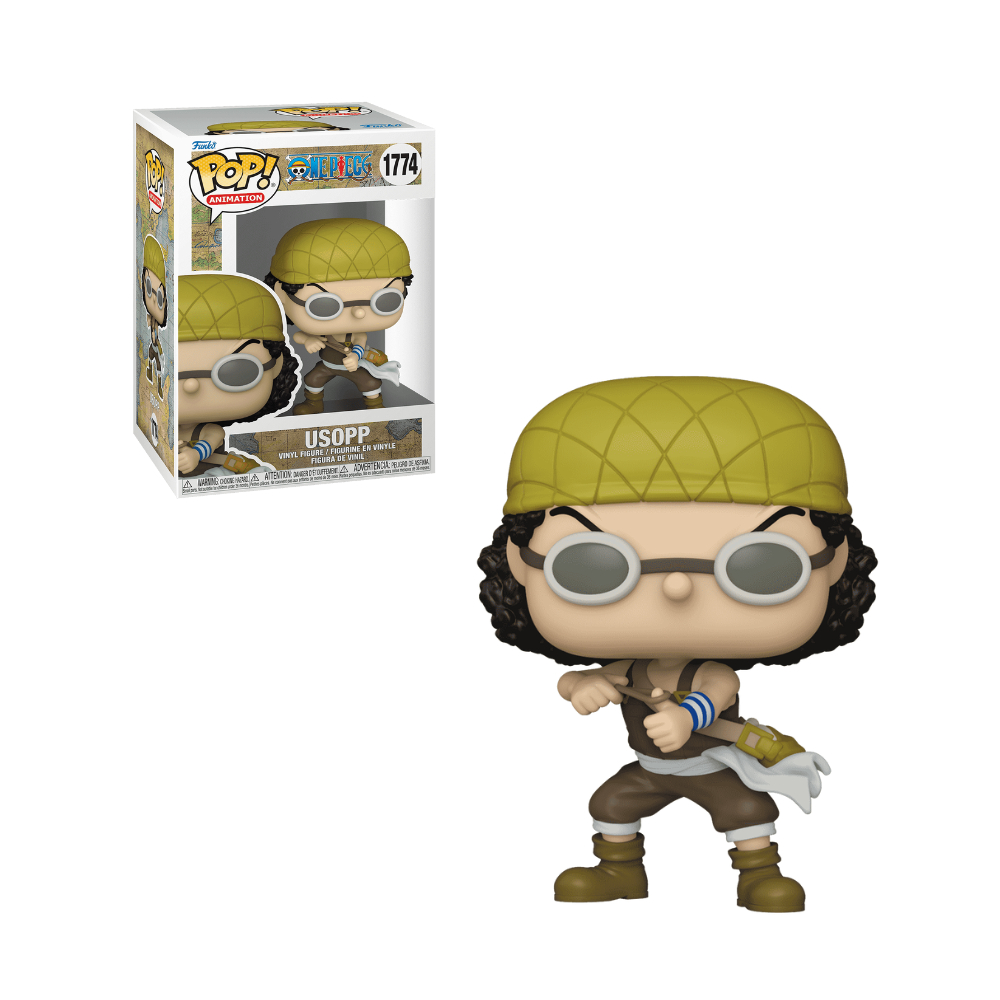 Funko Pop One Piece Usopp 1774 - Portal Mundo Pop