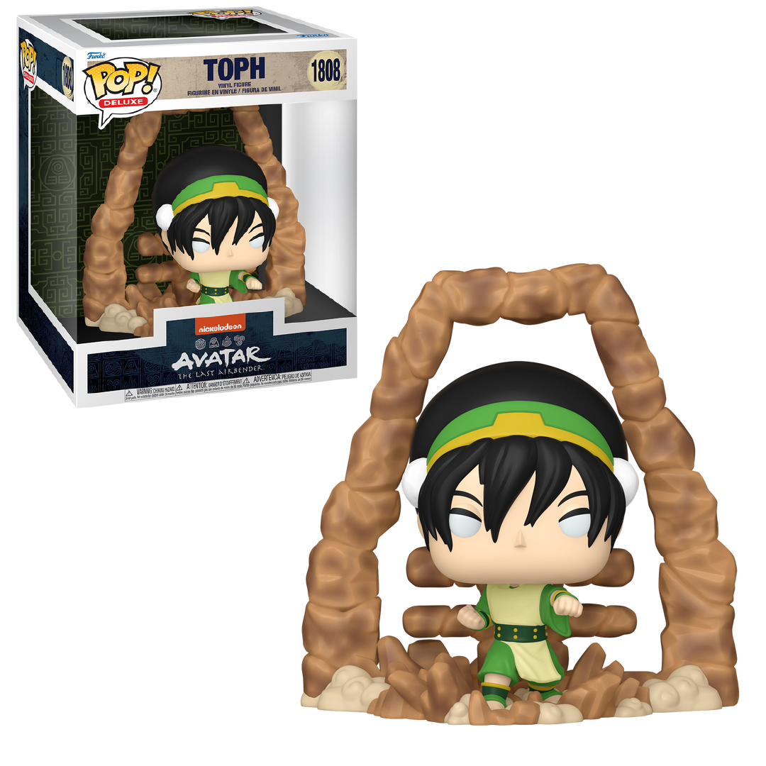 Funko Pop Deluxe Avatar Toph 1808 - Portal Mundo Pop