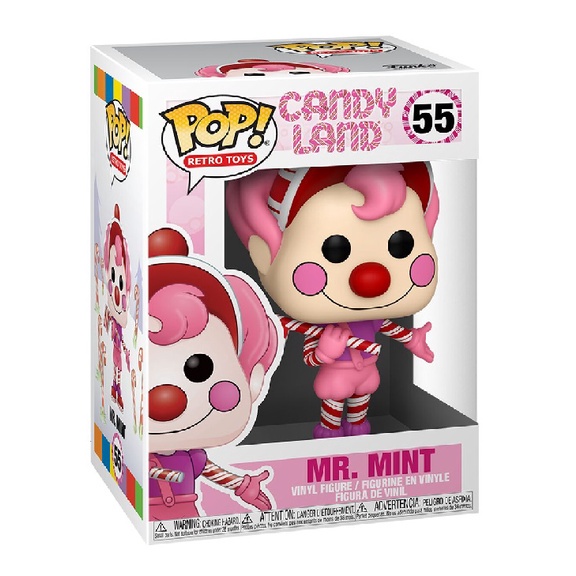 Funko Pop Candy Land Mr. Mint 55 - Portal Mundo Pop