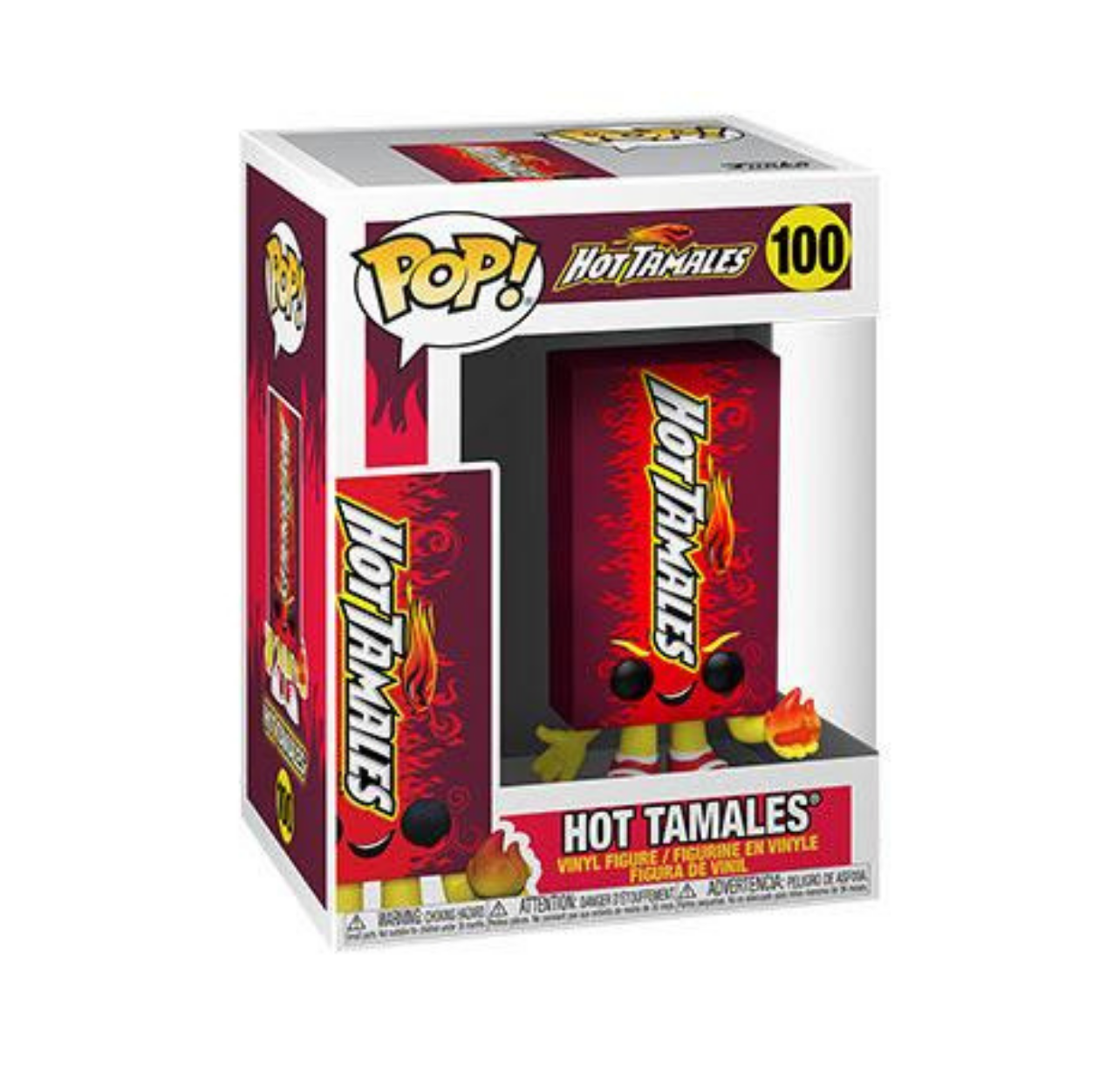 Funko Pop Hot Tamales 100 - Portal Mundo Pop