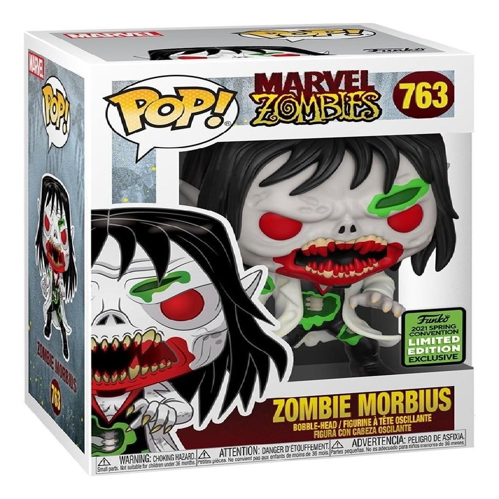Funko Pop Marvel Zombie Morbius 763 Exclusivo - Portal Mundo Pop