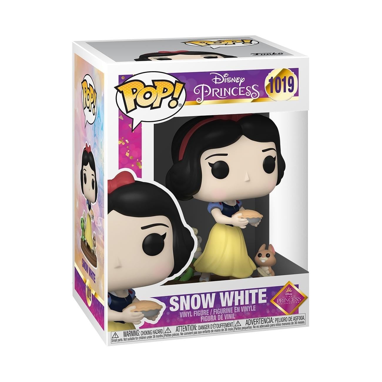 Funko Pop Disney Princess Snow White 1019 - Portal Mundo Pop