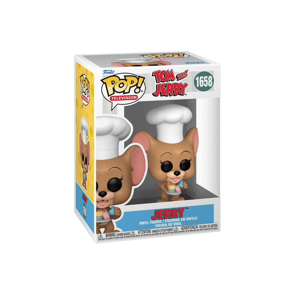 Funko Pop Tom and Jerry Jerry 1658 - Portal Mundo Pop