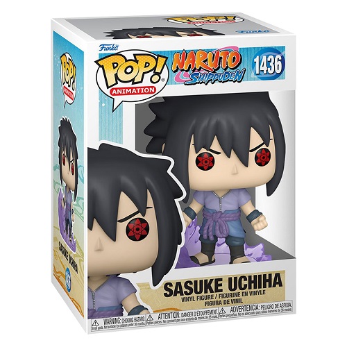 Funko Pop Naruto Shippuden Sasuke Uchiha 1436 - Portal Mundo Pop