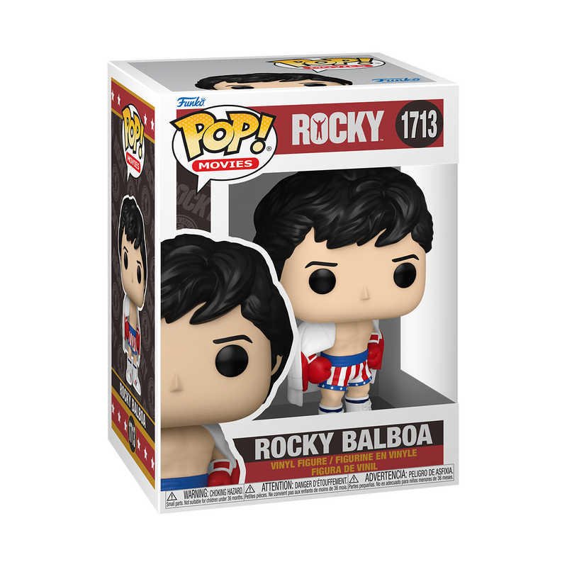 Funko Pop Rocky Balboa 1713 - Portal Mundo Pop