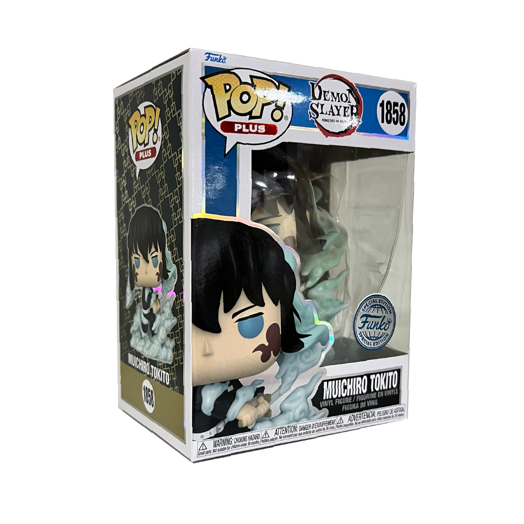 Funko Pop Plus Demon Slayer Muichiro Tokito 1858 - Portal Mundo Pop
