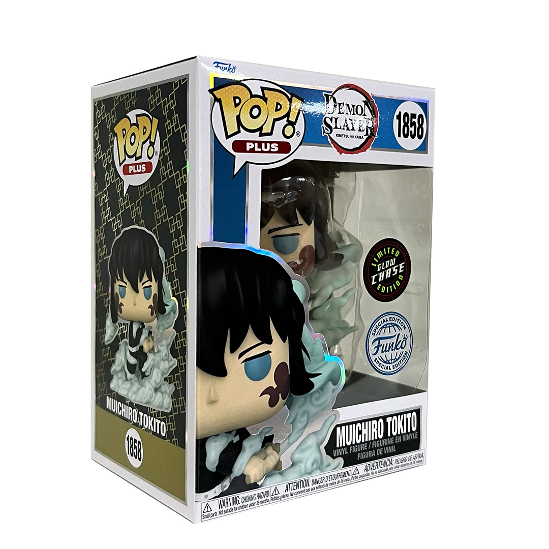 Funko Pop Plus Demon Slayer Muichiro Tokito 1858 Chase - Portal Mundo Pop