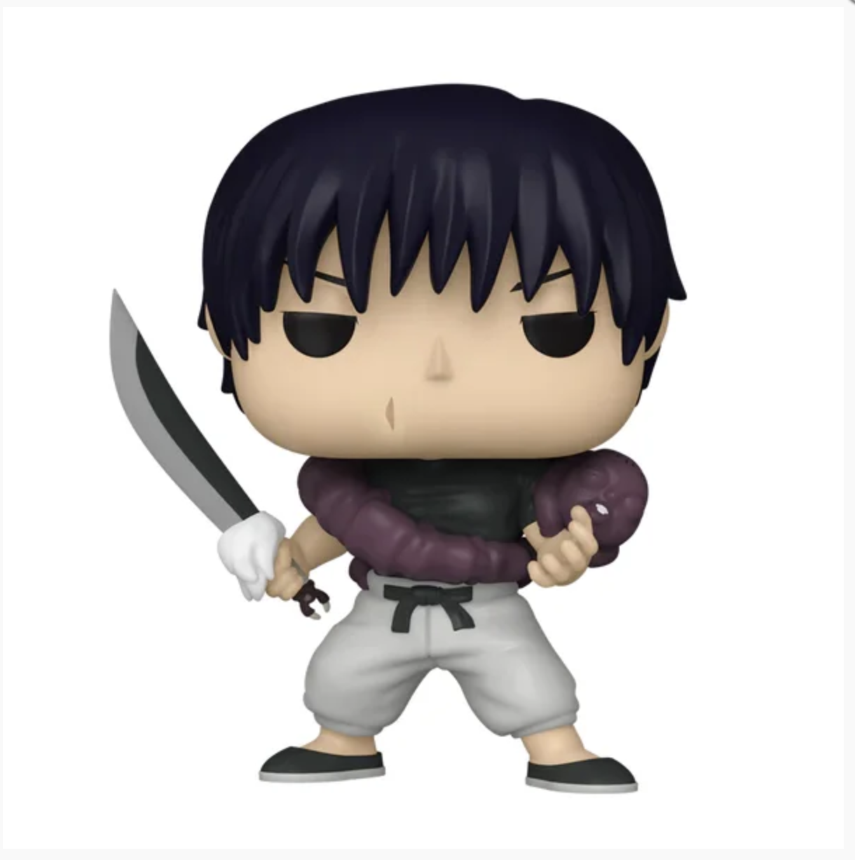 Funko Pop Plus Jujutsu Kaisen Toji Fushiguro 1889 - Portal Mundo Pop