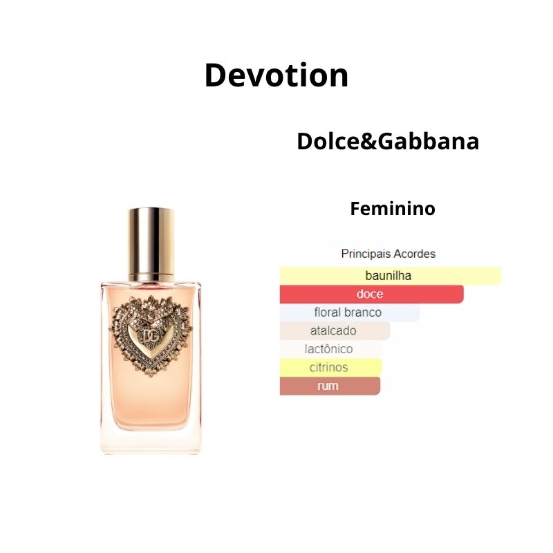 Perfume Devotion - Fracionado - Princesa Imports - Perfumes Importados