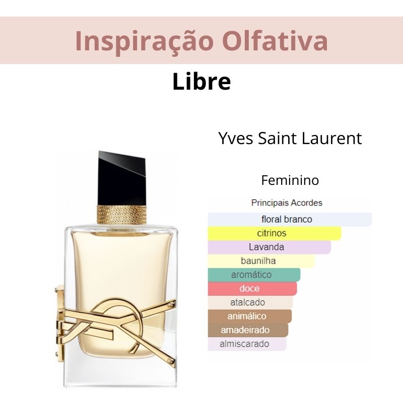 Brand Collection 159 - Perfume Inspiração Libre - 25Ml - Princesa ...