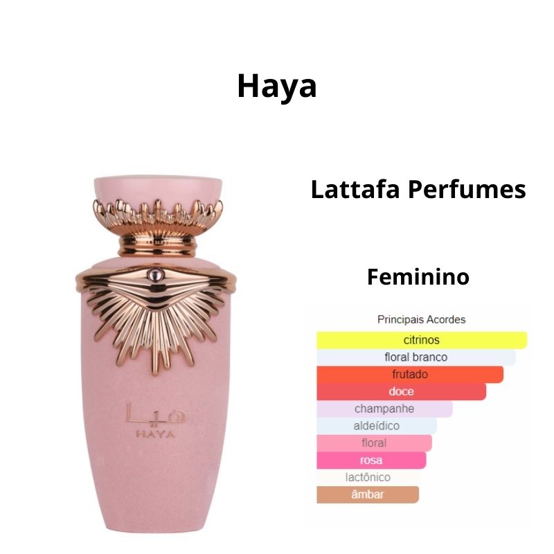 Perfume Haya - Fracionado - Princesa Imports - Perfumes Importados