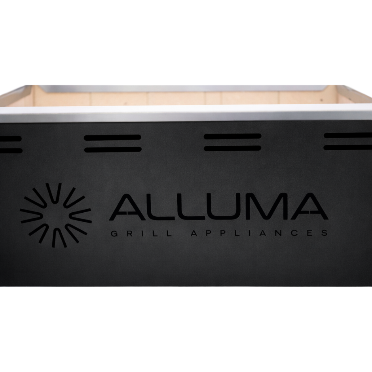 Braseiro Duplo Alluma Essential Black - 50X35 Interno - 62X47 Externo ...