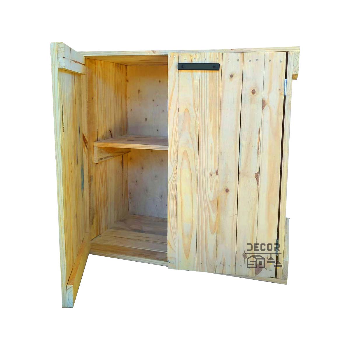 Armário de Pallet - Decor SP