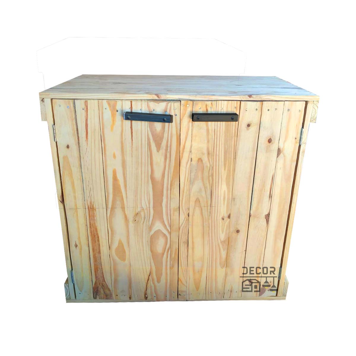 Armário de Pallet - Decor SP