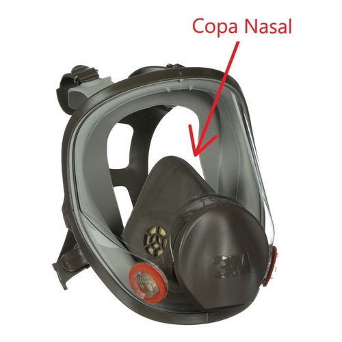 REPOSICAO 3M 6894 COPA NASAL SERIE 6800 HB004317671 - Nova Opção ...