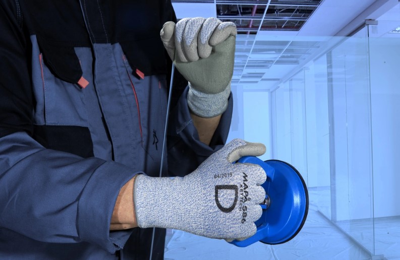 LUVA MAPA KRYTECH 586 ANTICORTE PU CINZA 09 CA31346 LOJA - Nova Opção ...