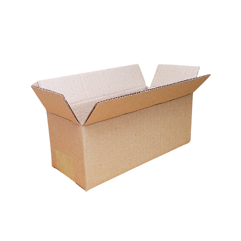 Caixa de Papelão para envios - 20x8x8 cm - 123 Caixas - Embalagens para ...