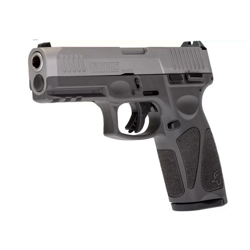 Pistola Taurus G3 T.O.R.O Edição Limitada Tungsten Cerakote - Savage ...