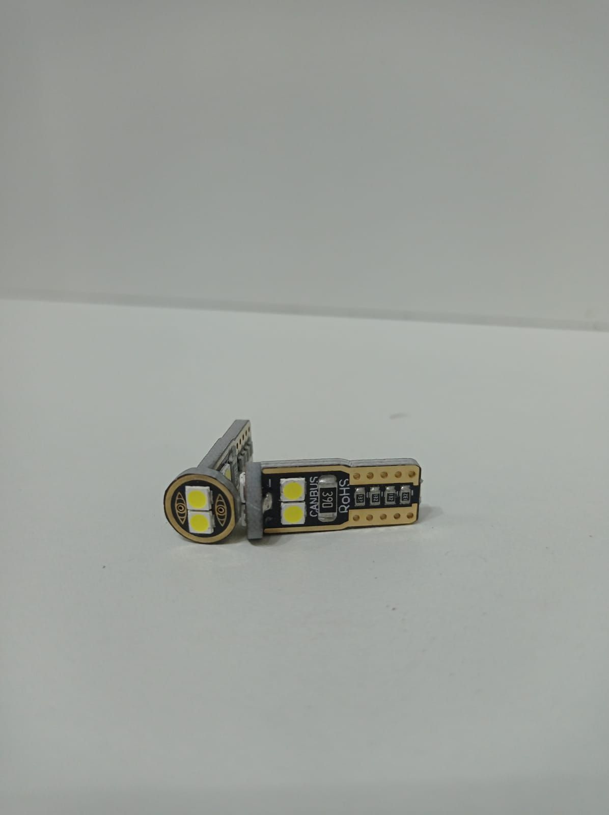 LAMPADA LED T10 6 LEDS 6000K 12V CANBUS - Four Leds Lampadas Automotivas