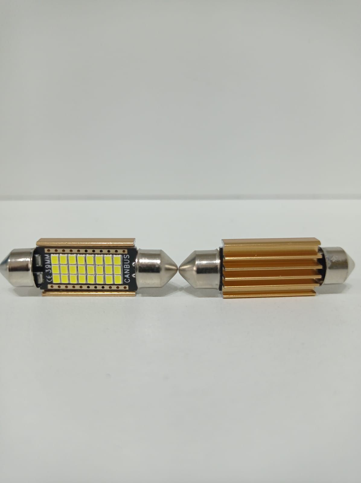 LAMPADA LED TORPEDO 39MM 24 LEDS 6000K 12-24V CANBUS - Four Leds ...