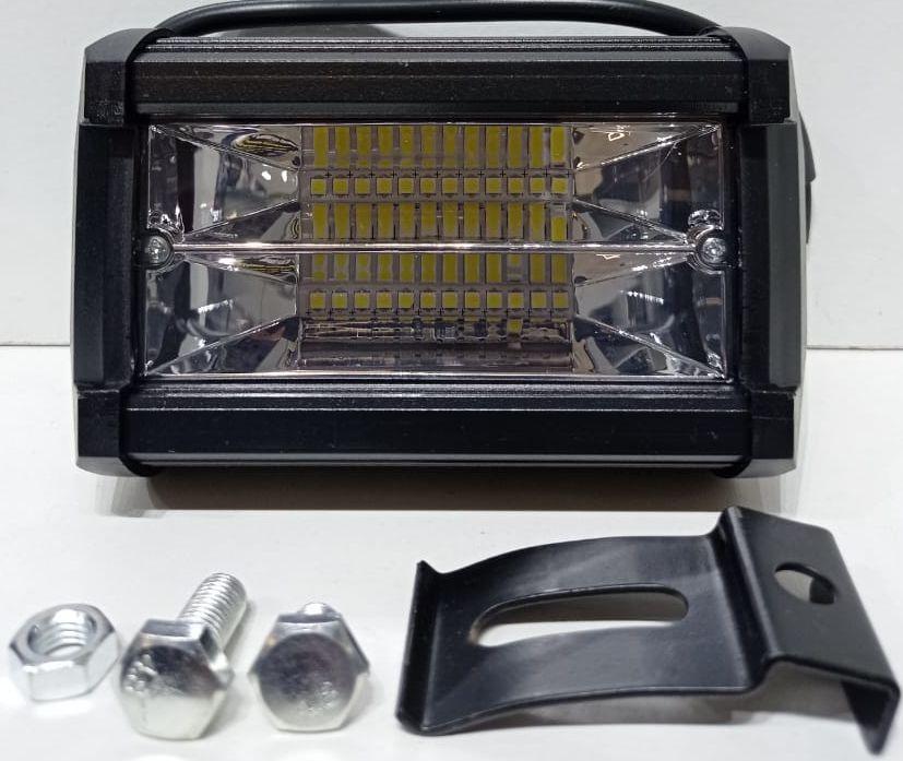 BARRA DE LED 2D 24 LEDS SMD 6000K 72W 12-24V 12X8X7CM - Four Leds ...