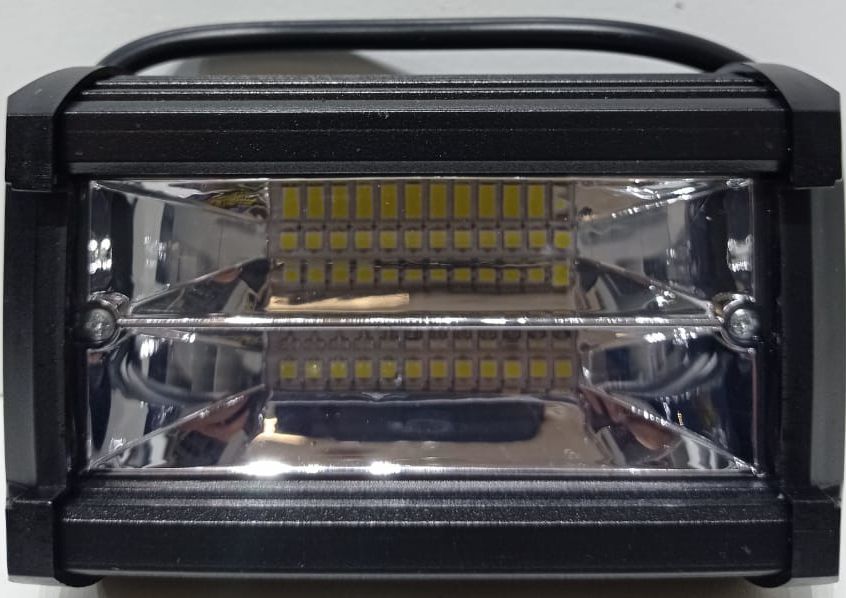 BARRA DE LED 2D 24 LEDS SMD 6000K 72W 12-24V 12X8X7CM - Four Leds ...