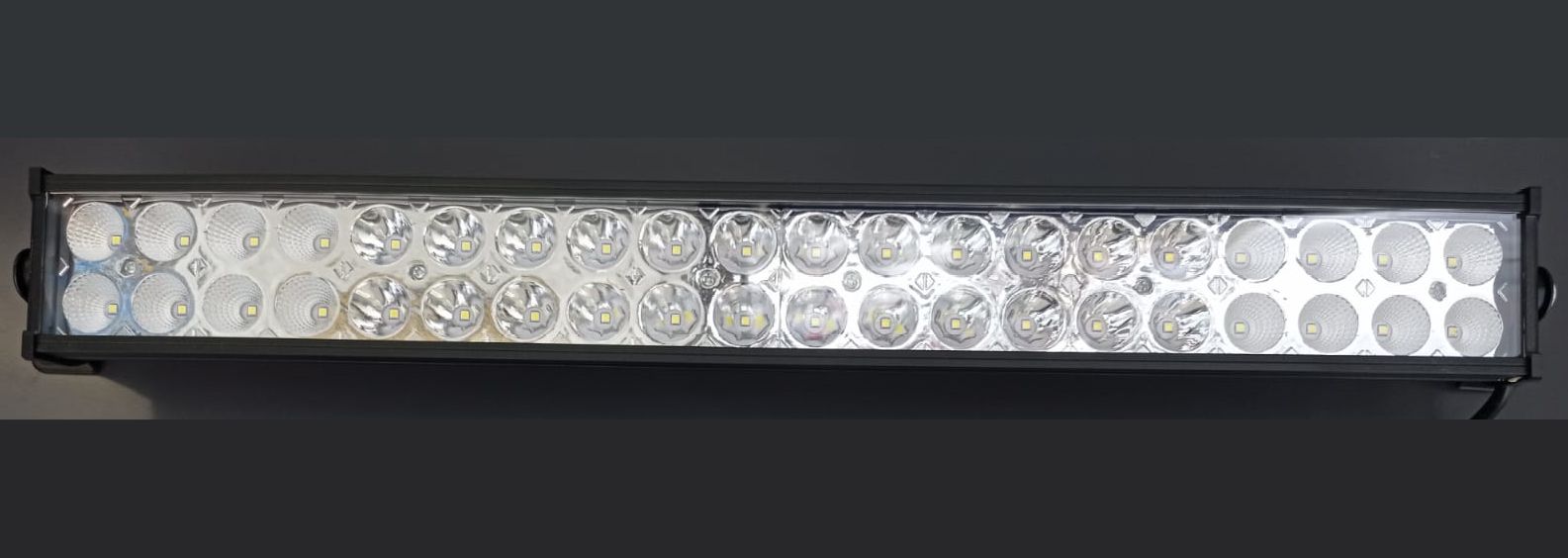 BARRA DE LED 120 LEDS 6000K 120W 12-24V 54X6X5CM - Four Leds Lampadas ...