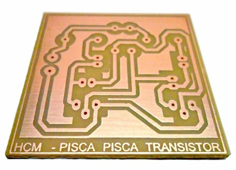 Kit pisca pisca com transistor - Mutcom Componentes