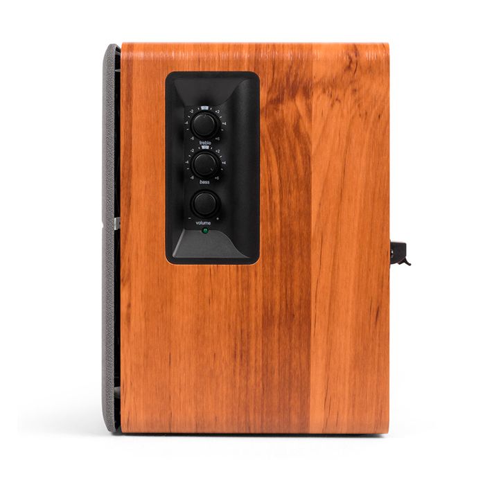 Caixa de Som Monitor de Áudio EDIFIER R-1280DB 42 Watts RMS - Madeira ...