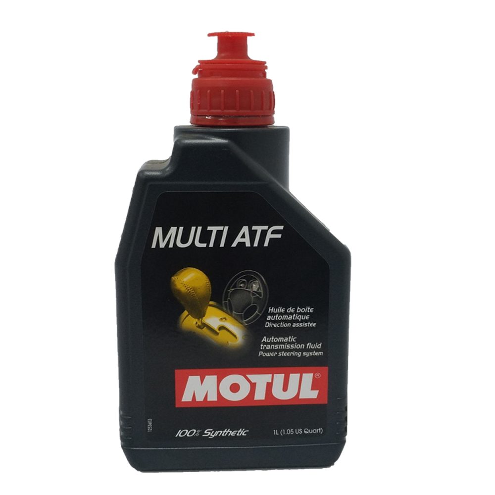 Oleo Cambio Automatico Multi Atf Motul - Caminhonete & Cia
