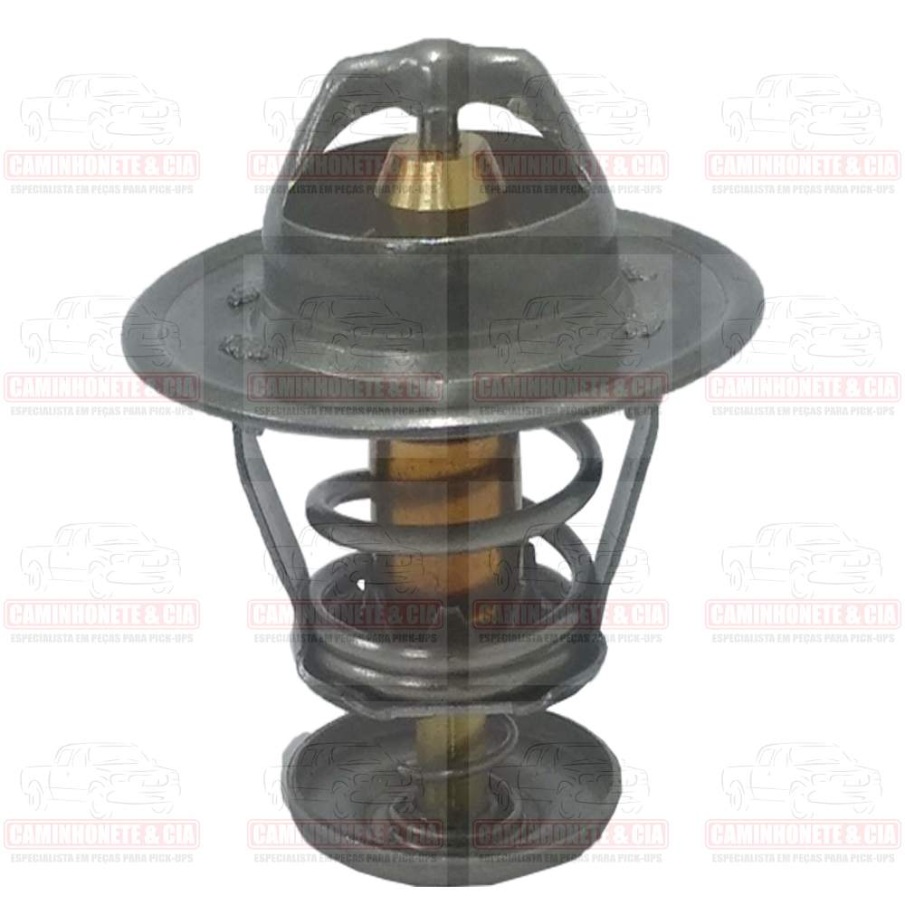 Valvula Termostatica L200 2.5 1996/06 Pajero 2.3 1986/91 - Caminhonete ...