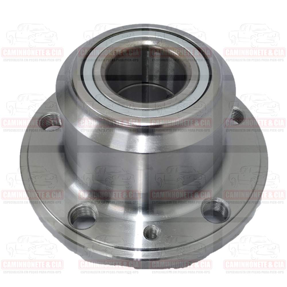 Cubo Roda Jumper 2000/08 /ducato 2003/19 /boxer 1999/07 - Caminhonete & Cia