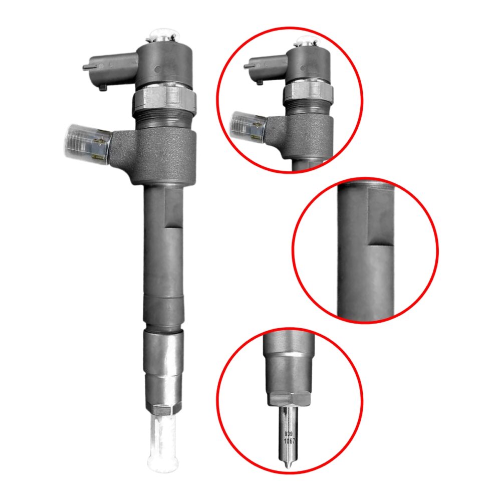 Bico Injetor Novo Bosch S10 Blazer Frontier 2.8 Mwm 0445110231 ...