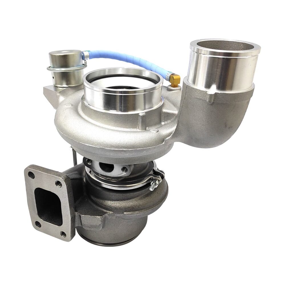 Turbina Motor Cummins Isbe6 Dodge Ram 2500 5.9 2003/2007 - Caminhonete ...