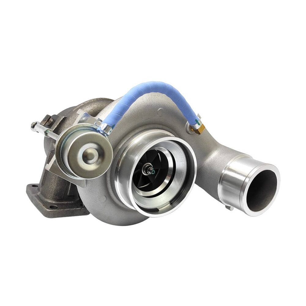 Turbina Motor Cummins Isbe6 Dodge Ram 2500 5.9 2003/2007 - Caminhonete ...