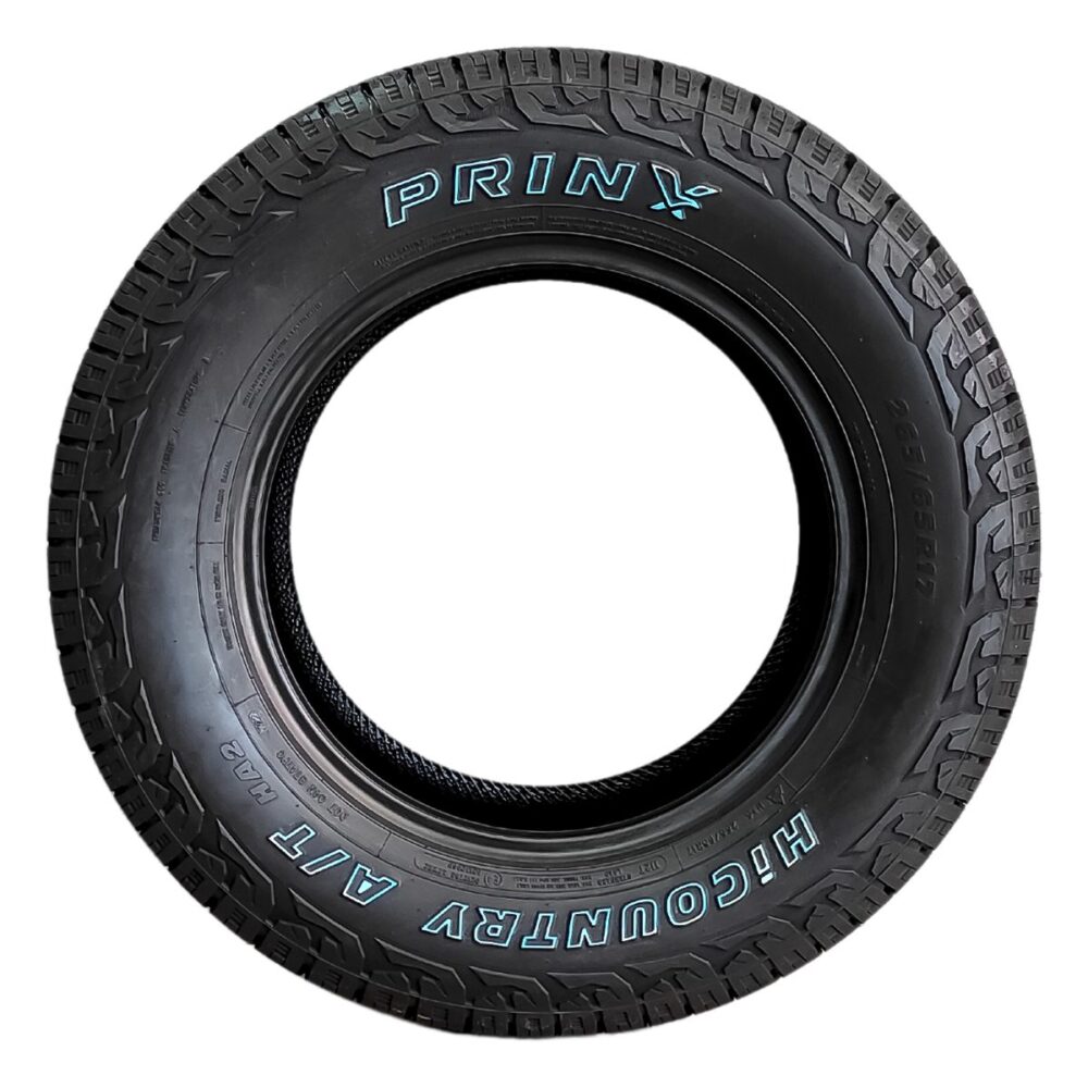 Pneu Aro 17 265/65r17 Prinx Ha2 A/T 112t Letras Brancas - Caminhonete & Cia