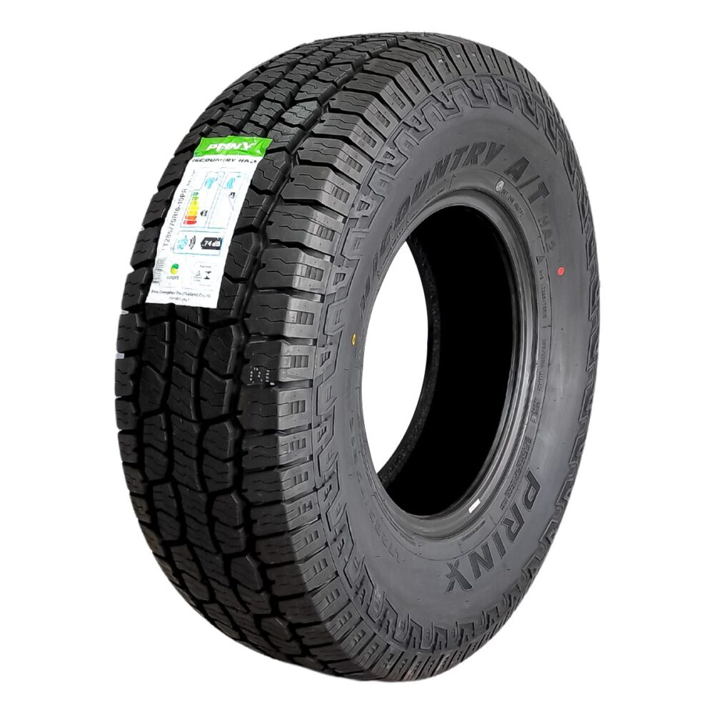 Pneu Prinx Ha2 A/T 285/75r16 126/123r Lt - Caminhonete & Cia