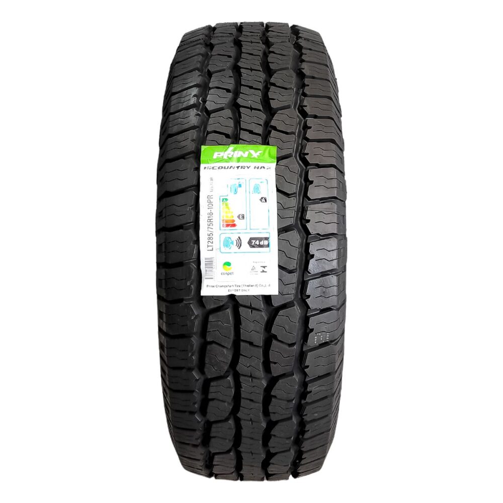 Pneu Prinx Ha2 A/T 285/75r16 126/123r Lt - Caminhonete & Cia