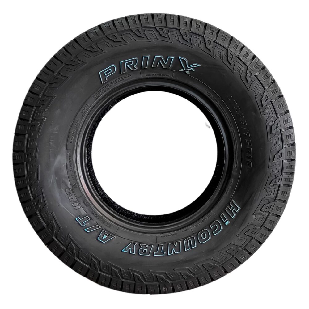 Pneu Prinx Ha2 A/T 285/75r16 126/123r Lt - Caminhonete & Cia