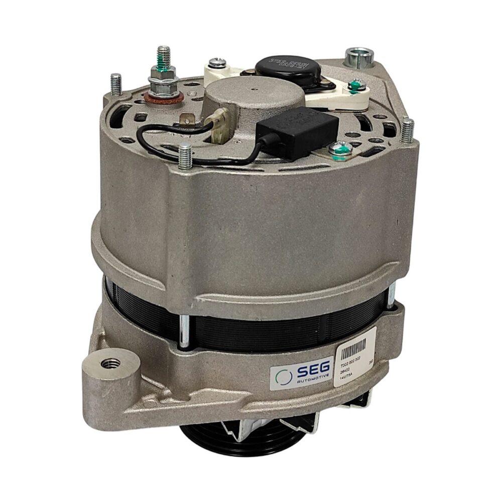 Alternador K1 14v 75a Gm S10 Blazer Monza Kadett Ipanema - Caminhonete ...
