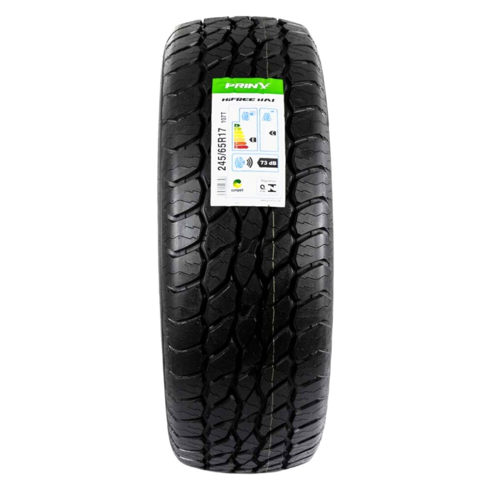 Pneu Aro 17 Prinx HA1 A/T 245/65r17 107t - Caminhonete & Cia