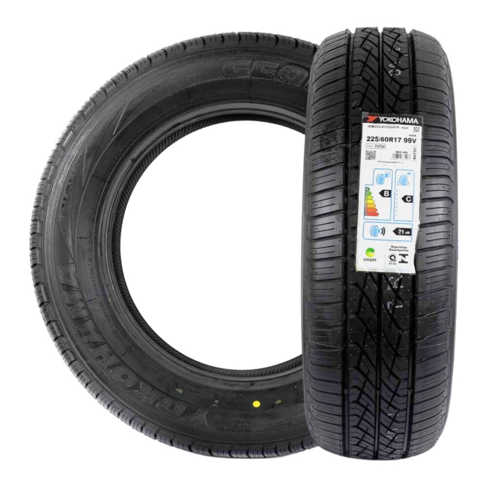 Pneu Yokohama G95a 225/60r17 99v - Caminhonete & Cia