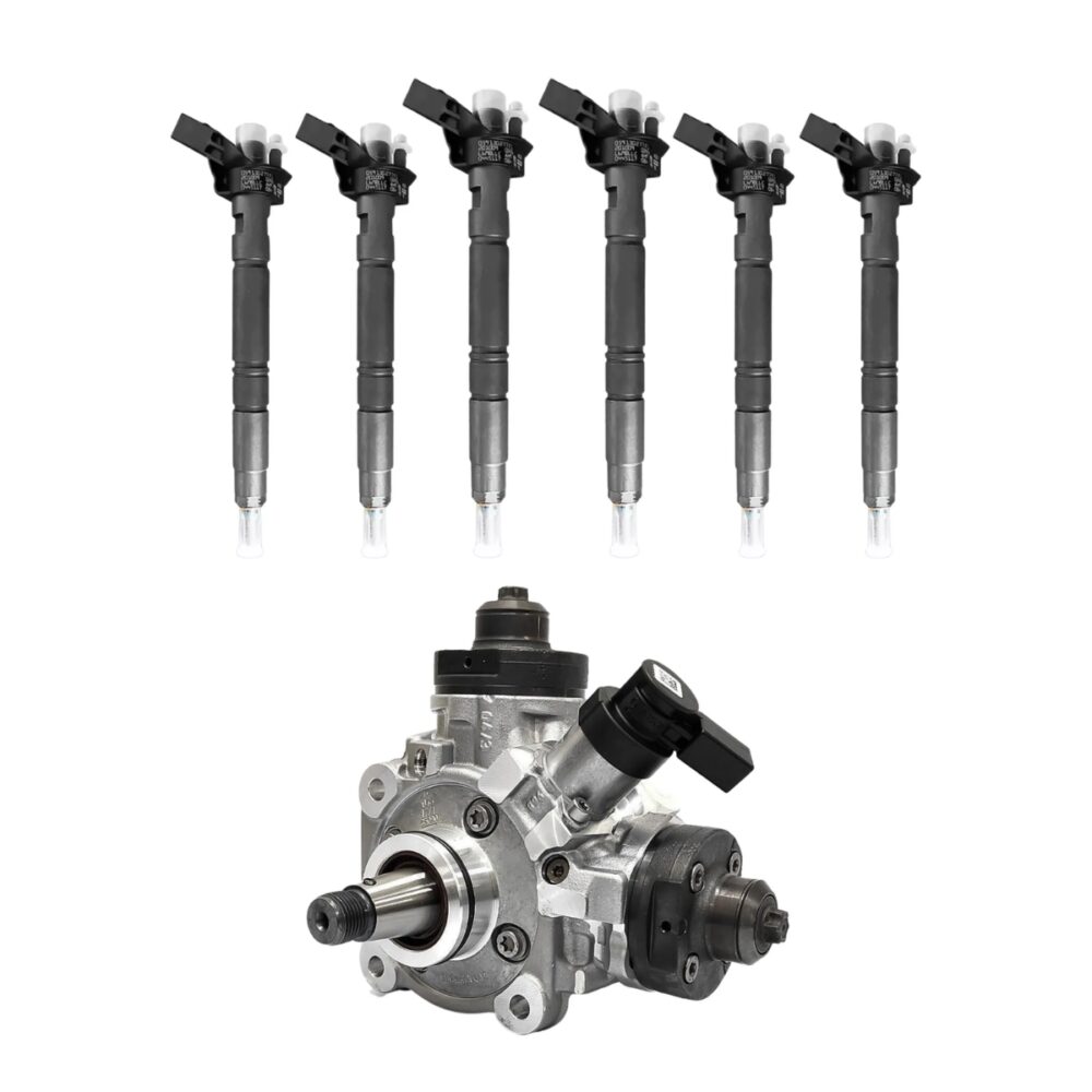 Kit 6 Bico Injetor Bomba Alta Amarok 3.0 V6 2017 a 2022 - Caminhonete & Cia