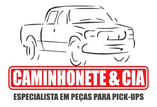 Cilindro Mestre Embreagem S10 Blazer 2.8 4.3 1996/2012 - Caminhonete & Cia