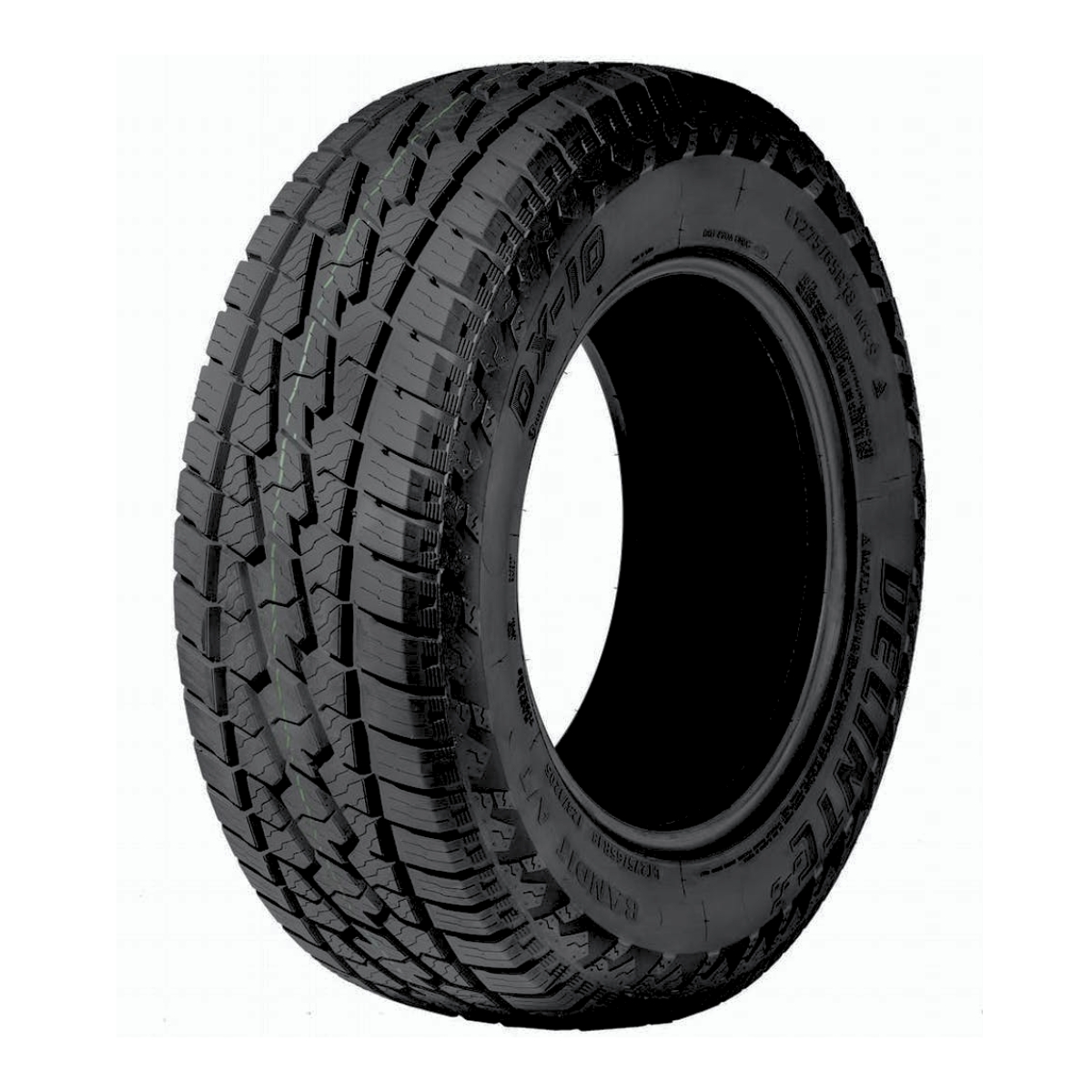 Pneu Delinte Dx10 Bandit A/t 205/60r15 91h - Caminhonete & Cia