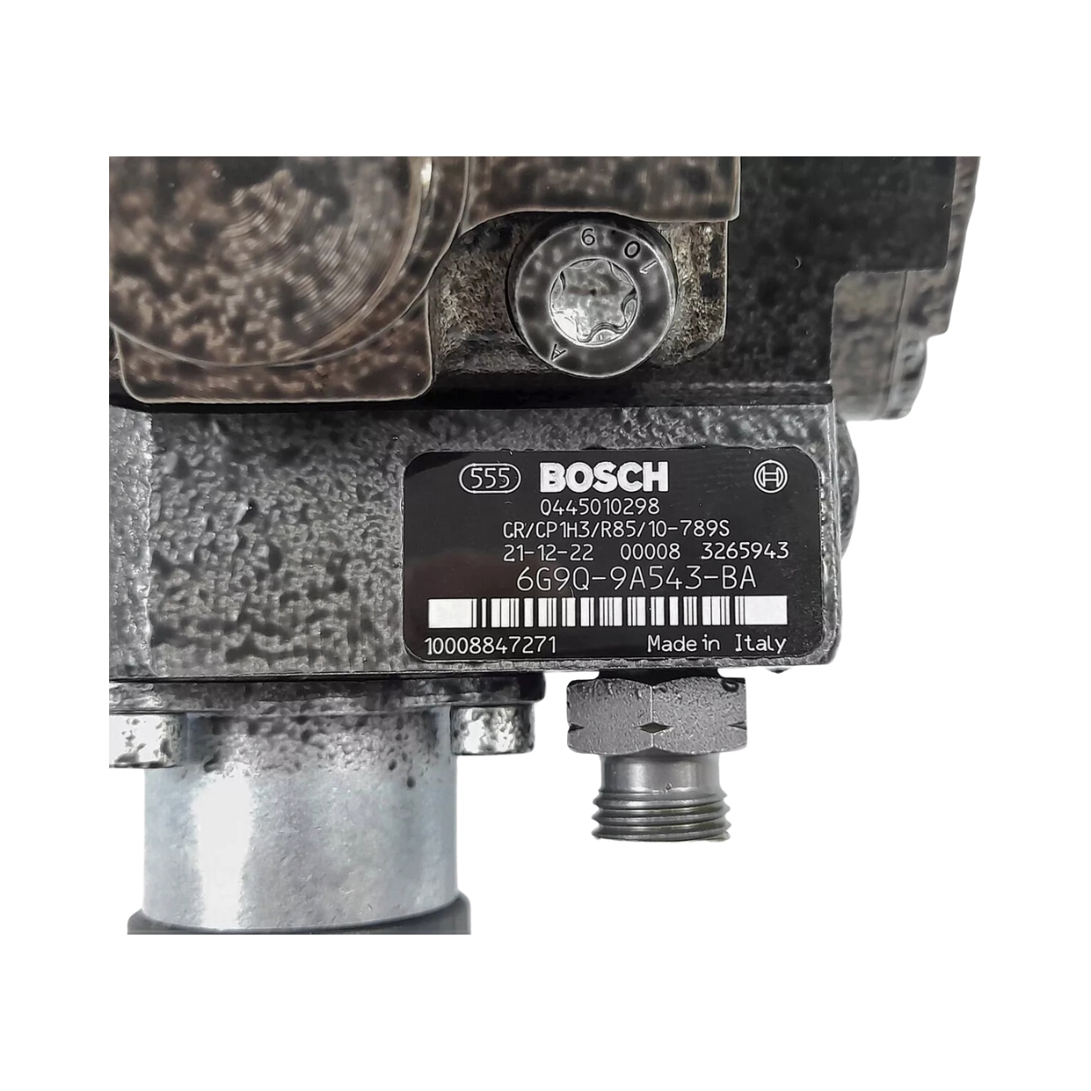 Bomba Alta Pressão Discovery Evoque 2.2 2006 A 2022 0445010298 ...