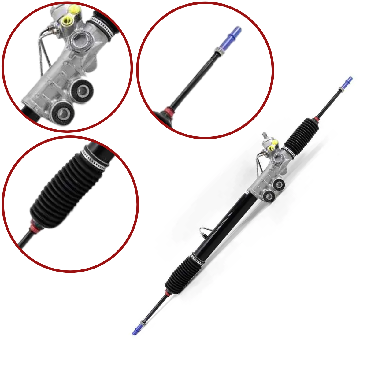 Caixa de Direção Hidráulica S10 Trailblazer 2012 a 2016 - Caminhonete & Cia