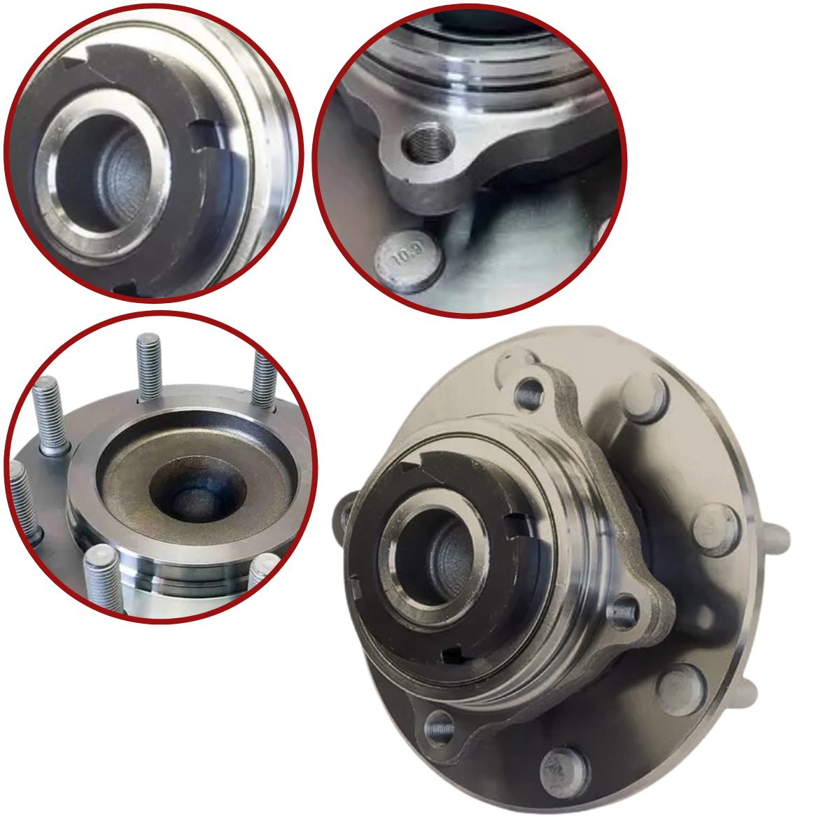 Cubo de Roda Dianteiro F4000 4x2 1998 a 2012 - Caminhonete & Cia