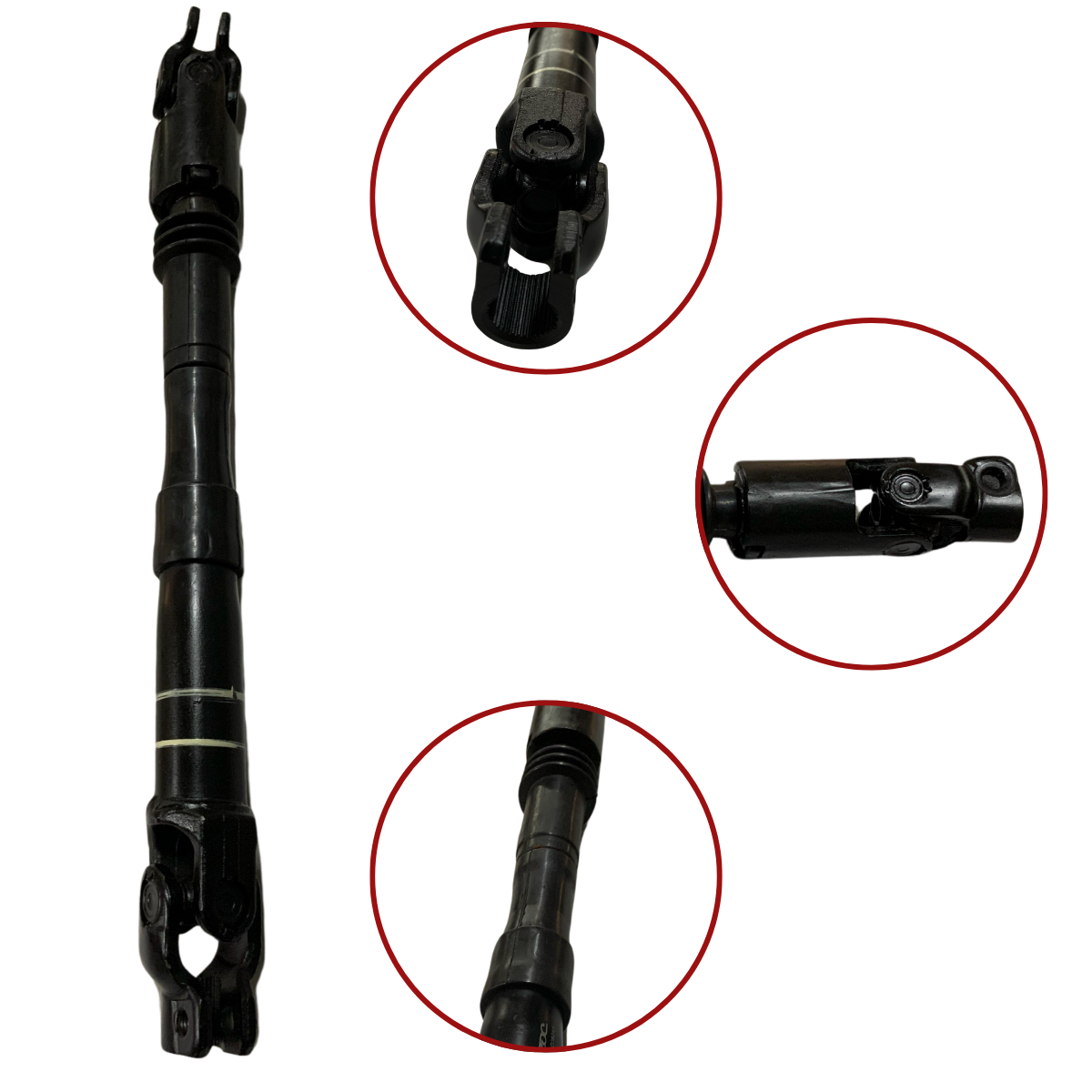 Coluna Inferior Direção L200 Hpe Outdoor 2.5 2003 A 2012 - Caminhonete ...